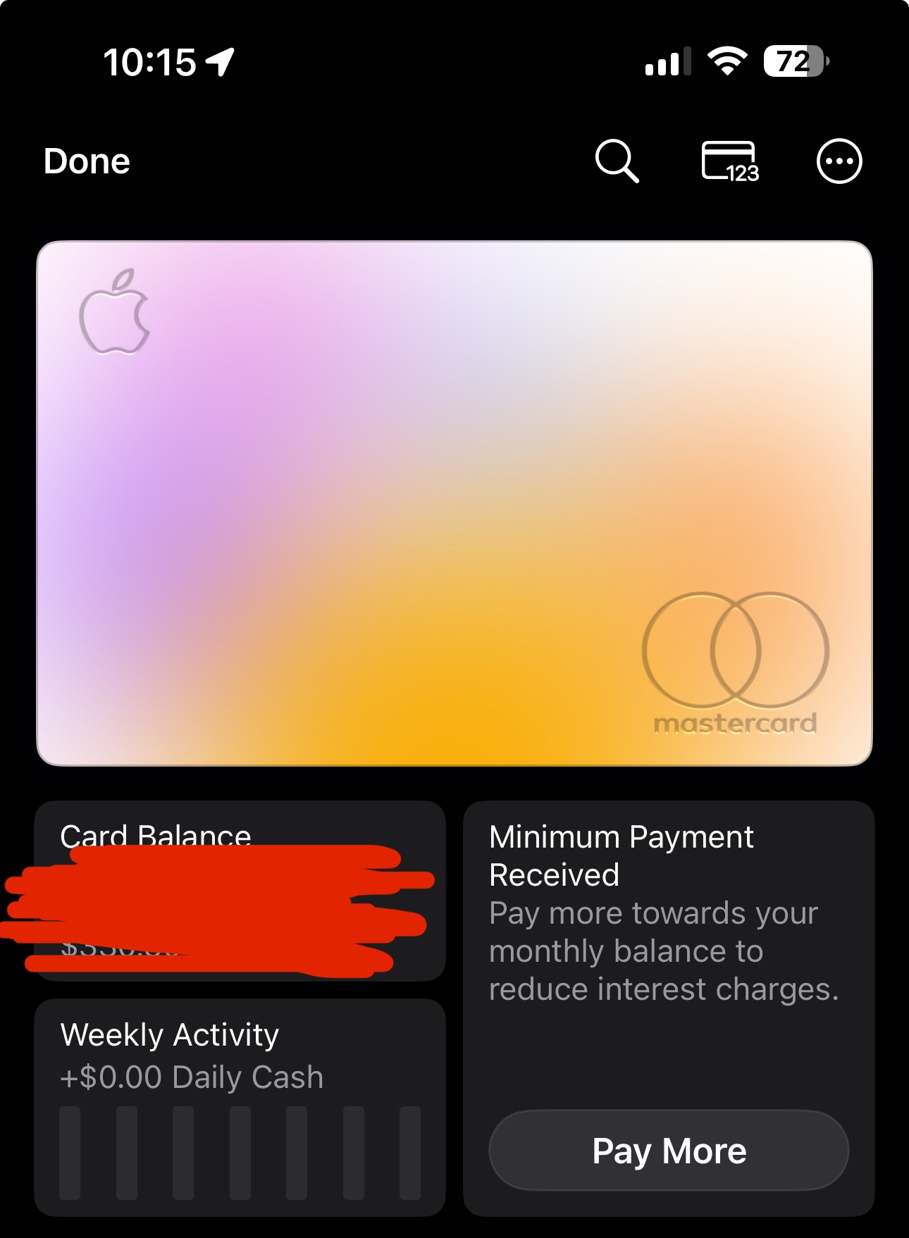 Trying to Transfer Apple Cash Balance to … - Apple Community