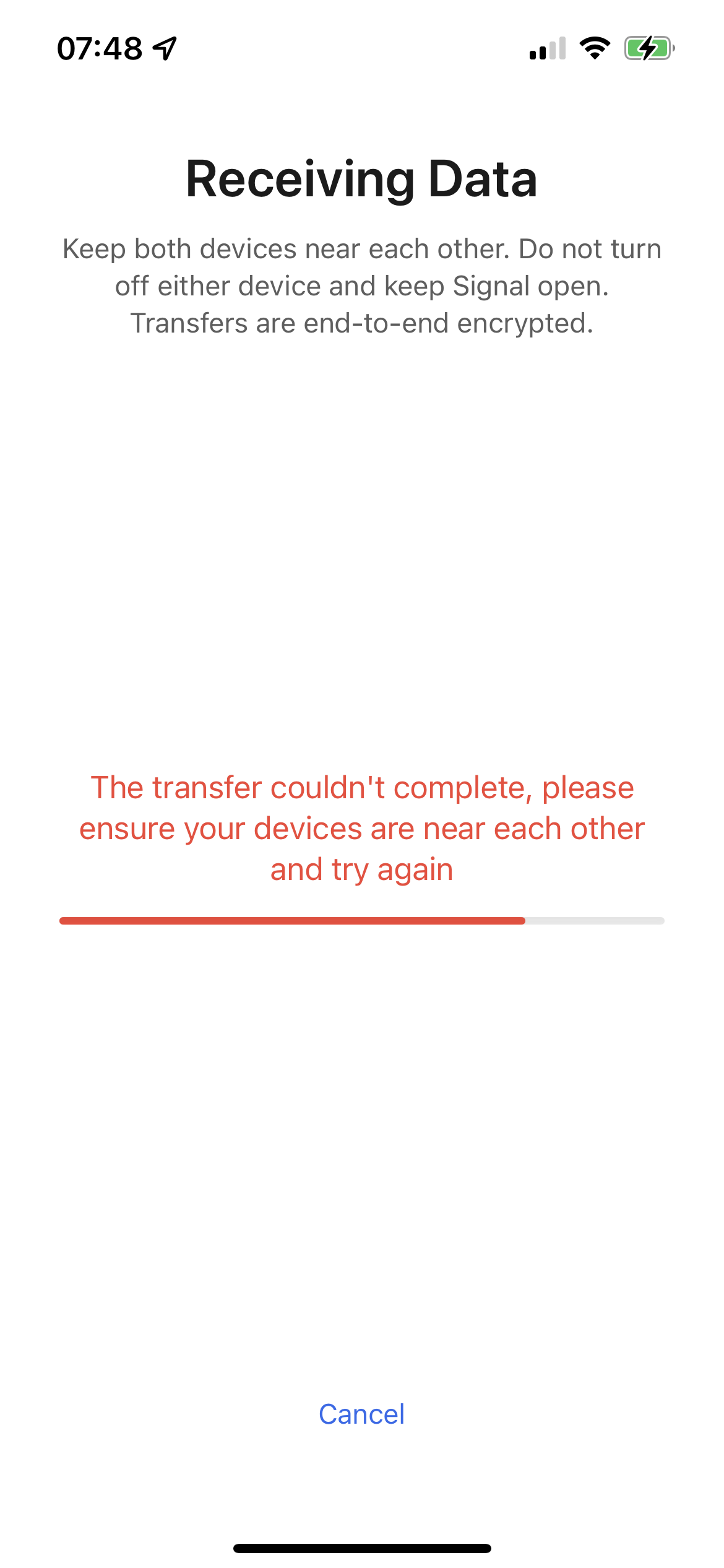 iPhone 13 pro (trouble transferring data) - Apple Community