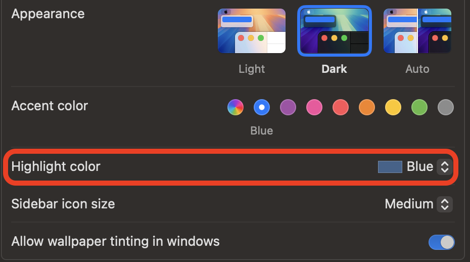 How to fix highlight color issues on Mac … - Apple Community