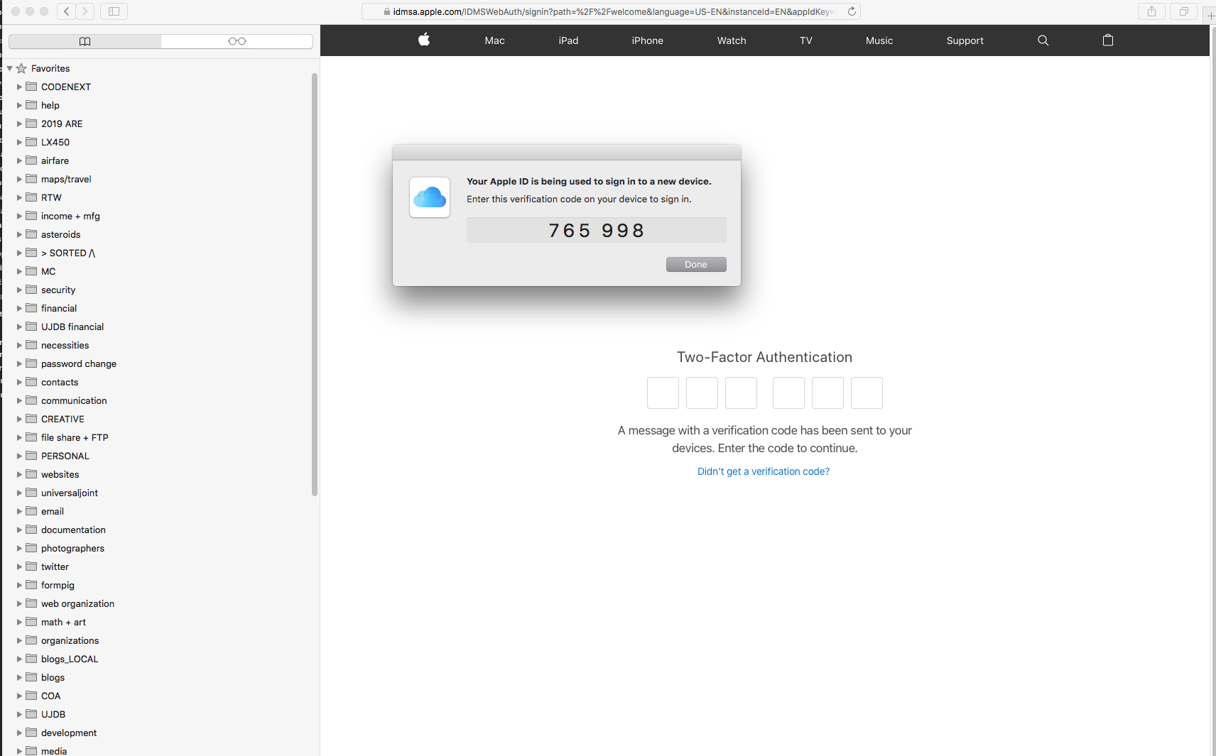 mac forum login issues? - Apple Community