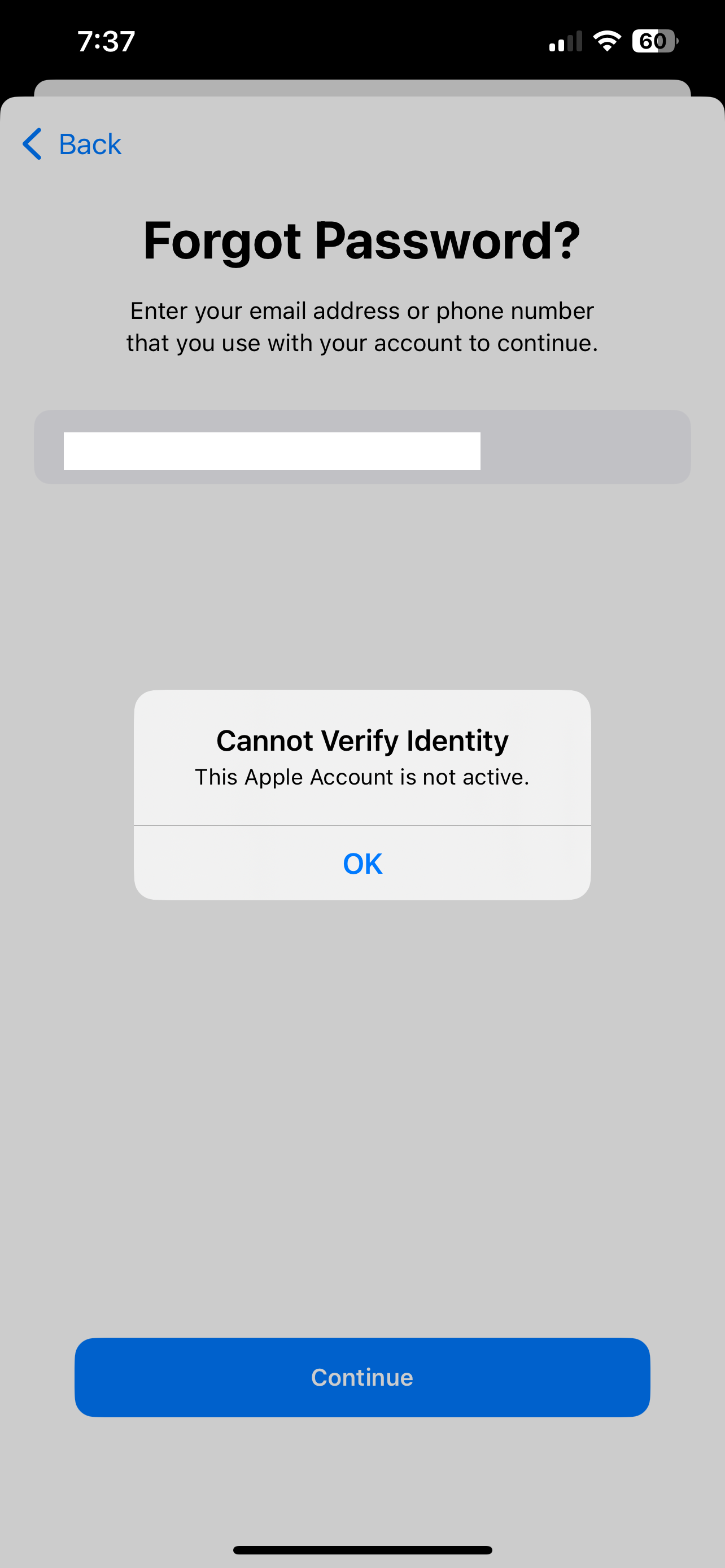 How can I verify my identity for Apple Ac… - Apple Community