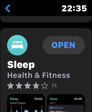 I do not have the Sleep icon on my watch - Apple Community