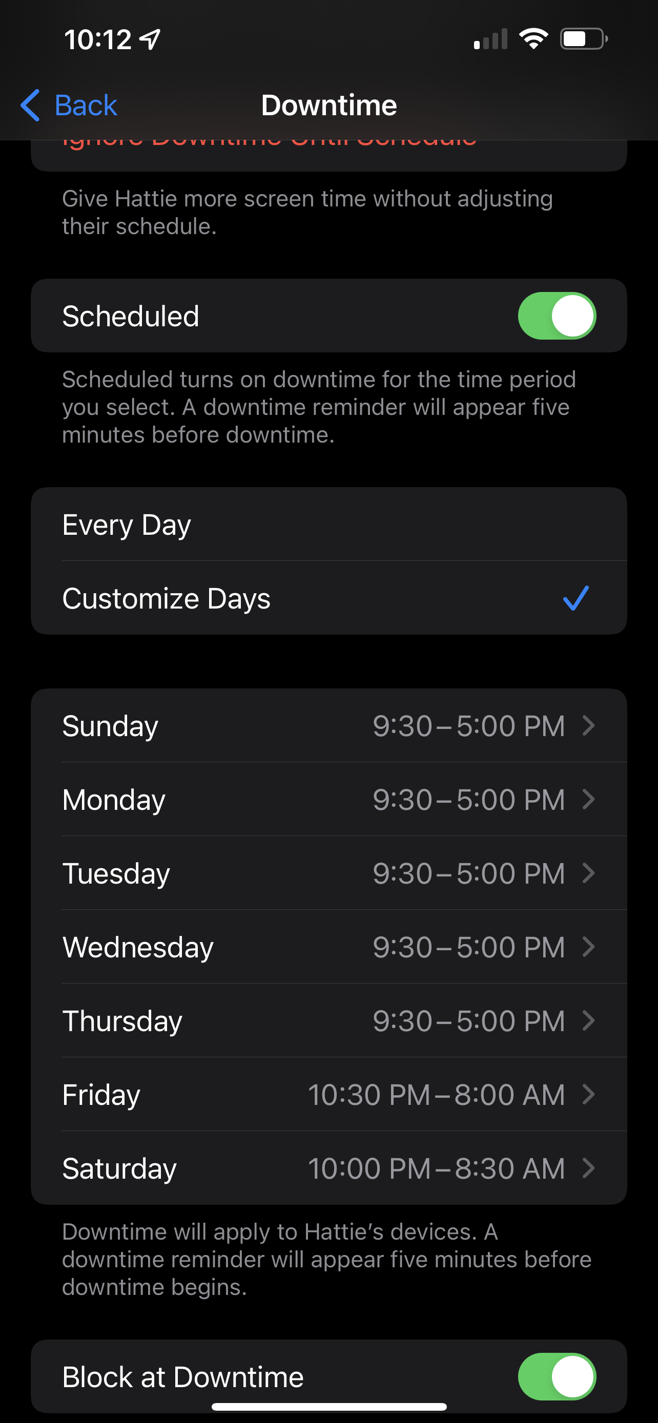 Screen Time bug - Apple Community
