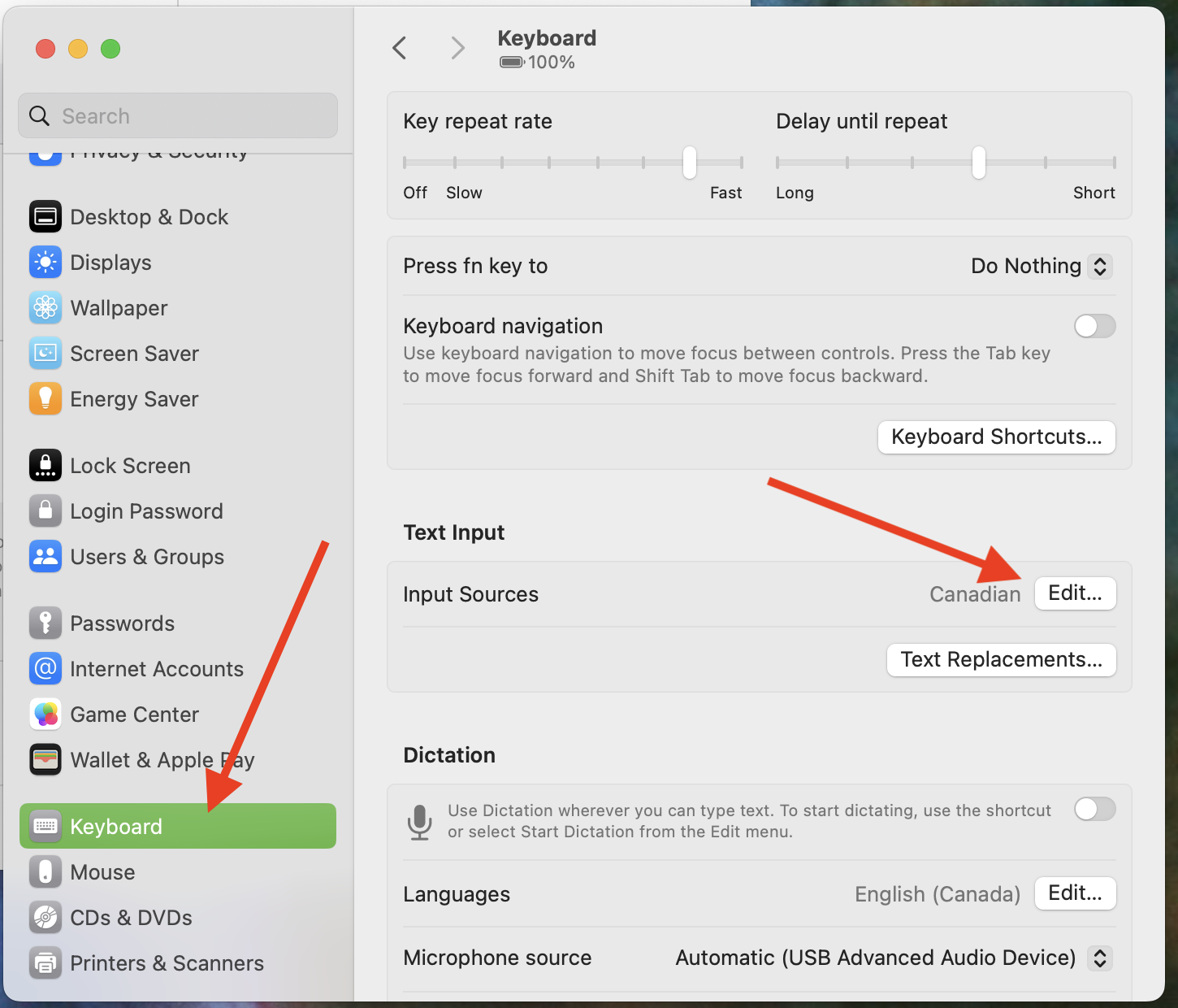 Keyboard and Sound icons on the Finder Me… - Apple Community