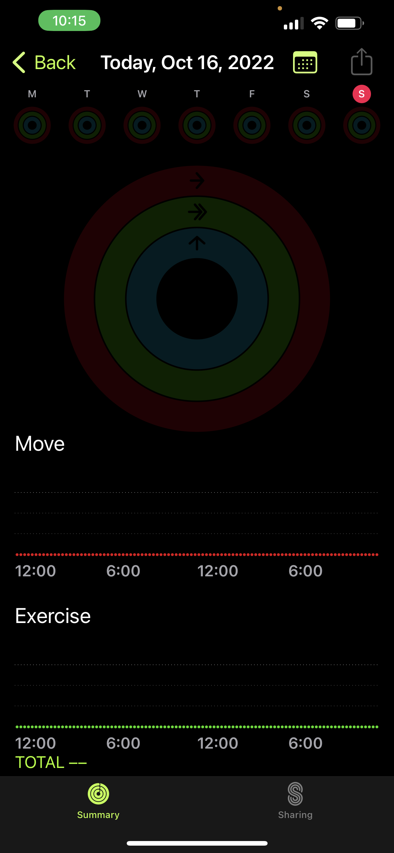 iOS 16 Fitness App tracking will not reve… - Apple Community