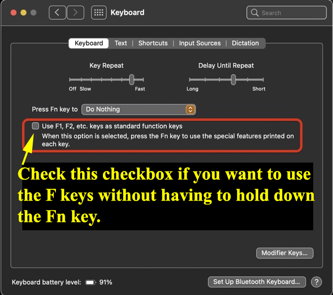 Keyboard keys on f5,f6,f7,f8,f9,f10,f11,f… - Apple Community