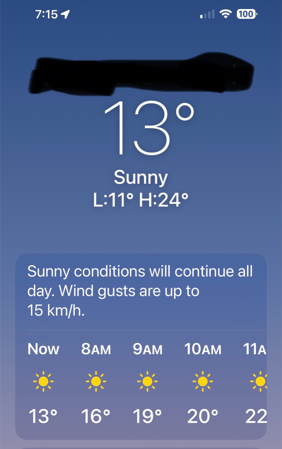 Can I change the default weather app to s… - Apple Community