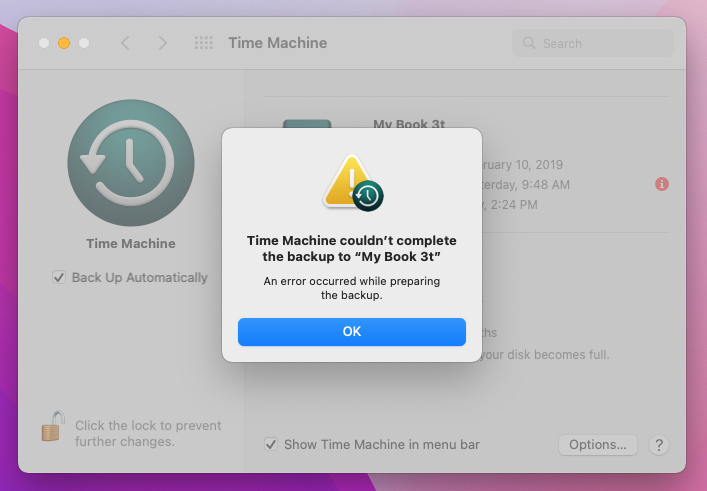 Time Machine not working after Monterey u… - Apple Community