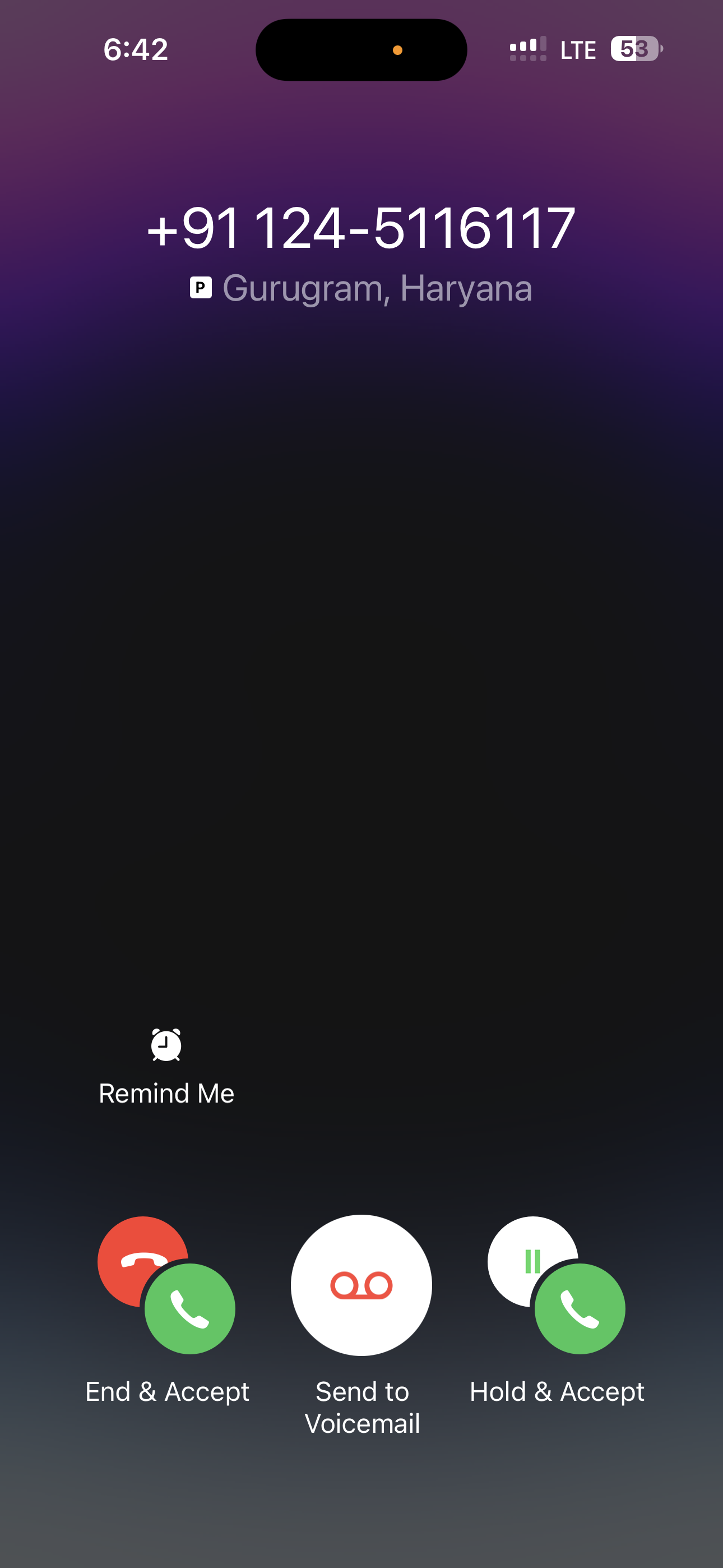 Why there is no call end functionality fo… - Apple Community