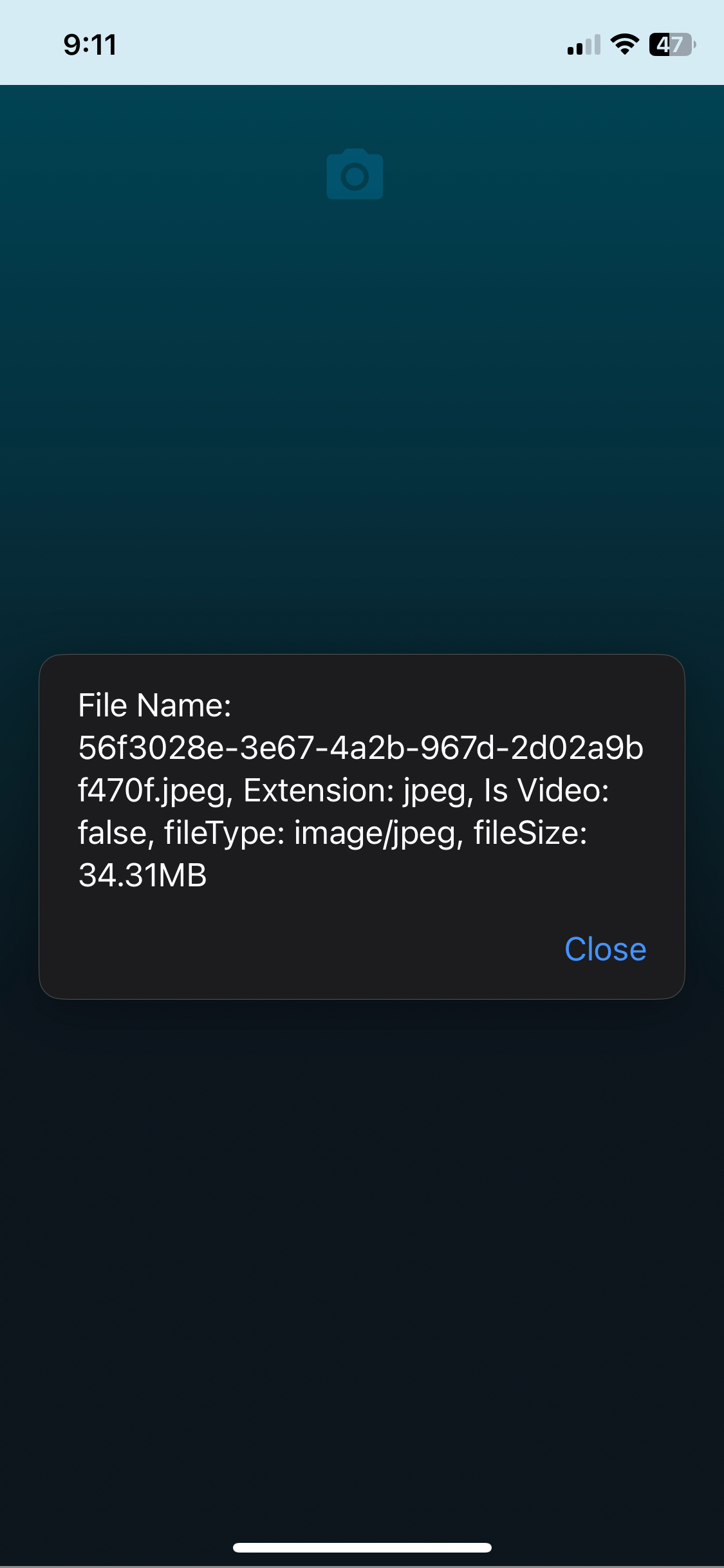 Upon uploading videos through an HTML 'in… - Apple Community