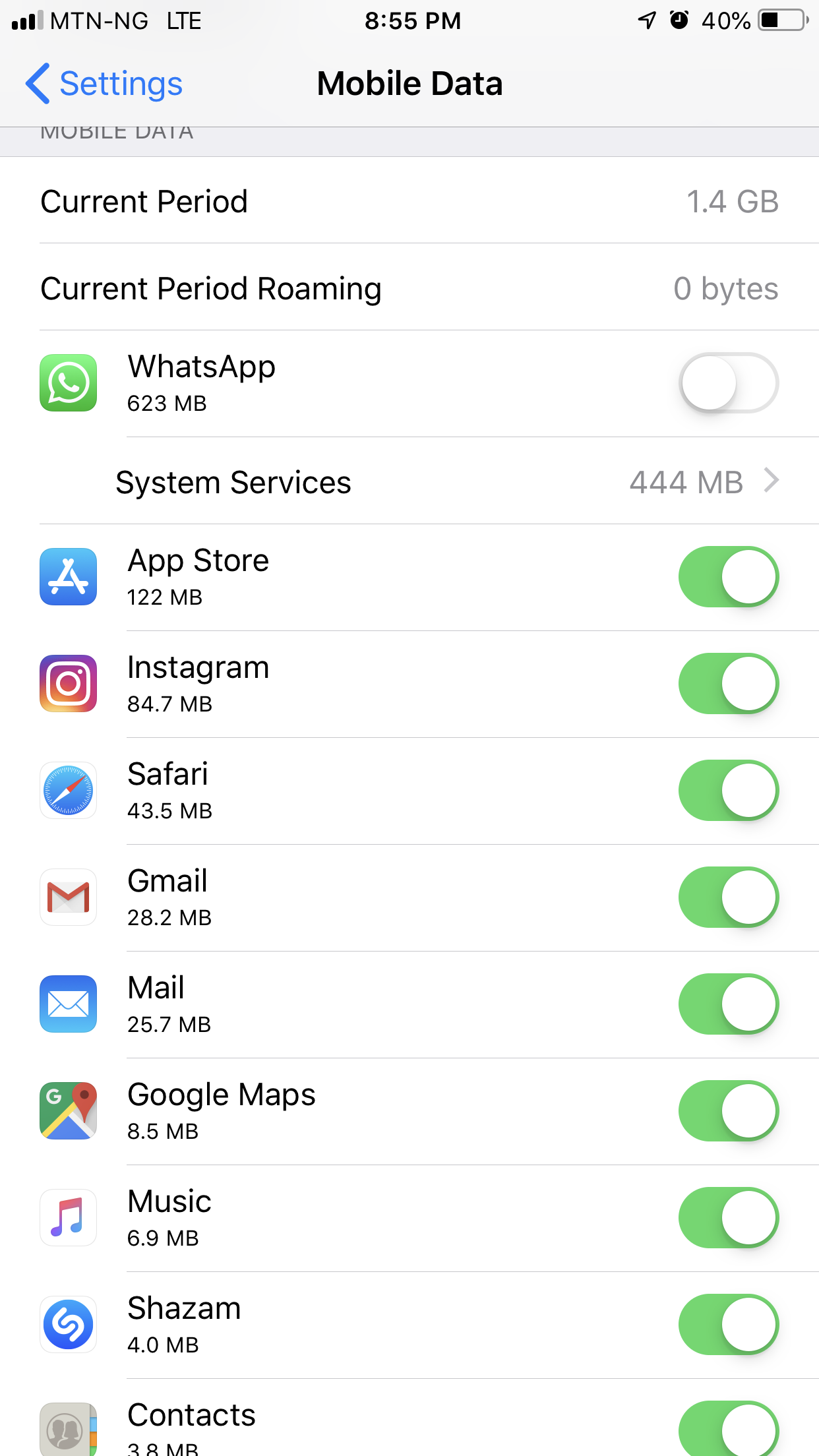 IPHONE CONSUMES DATA WITHOUT USING IT - Apple Community
