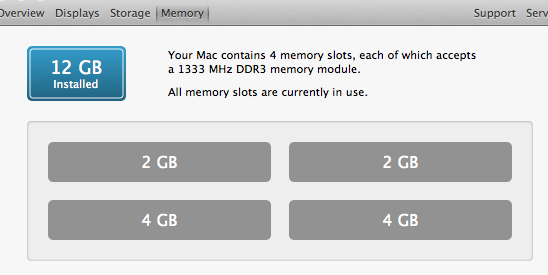 Best way to configure RAM? - Apple Community