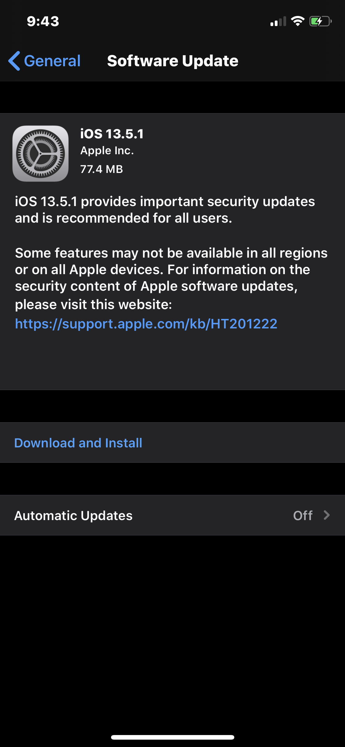 Why ios can’t for update to my device - Apple Community
