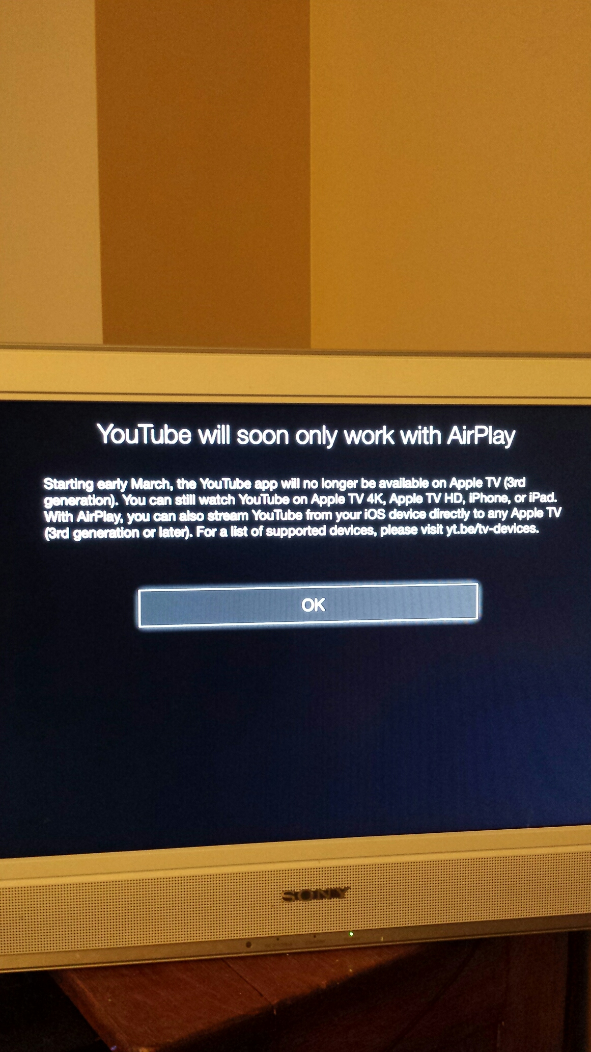 Youtube - Apple Community