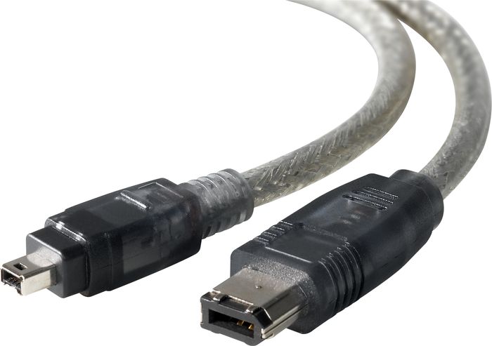4-Pin to 6-Pin Firewire cable into new iM… - Apple Community