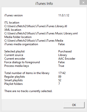 XML iTunes library file changing path by … - Apple Community