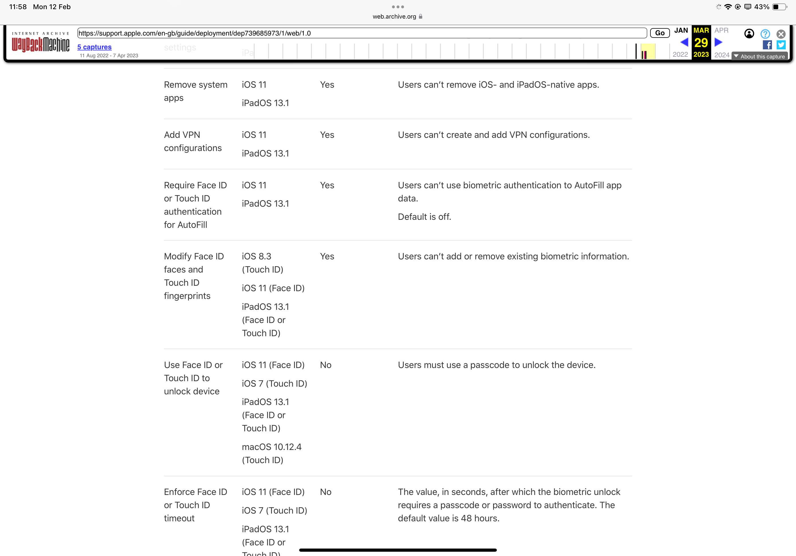 Unexpected VPN restrictions behaviour - Apple Community