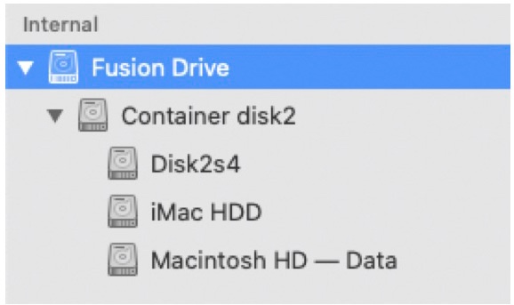 Container Disk 2 Structure - Apple Community