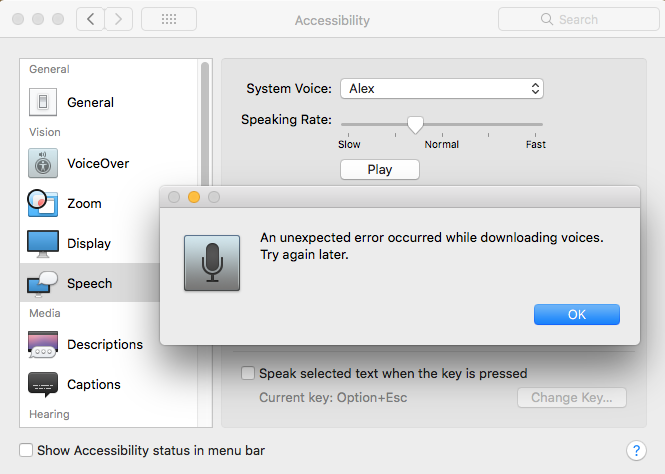 Every time I try, I get the same error: "… - Apple Community