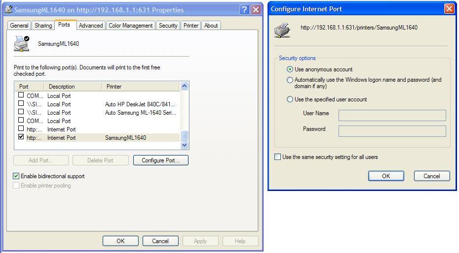 Unable to Connect to Network Printer - Apple Community