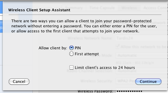 Where is the WPS button on the access poi… - Apple Community