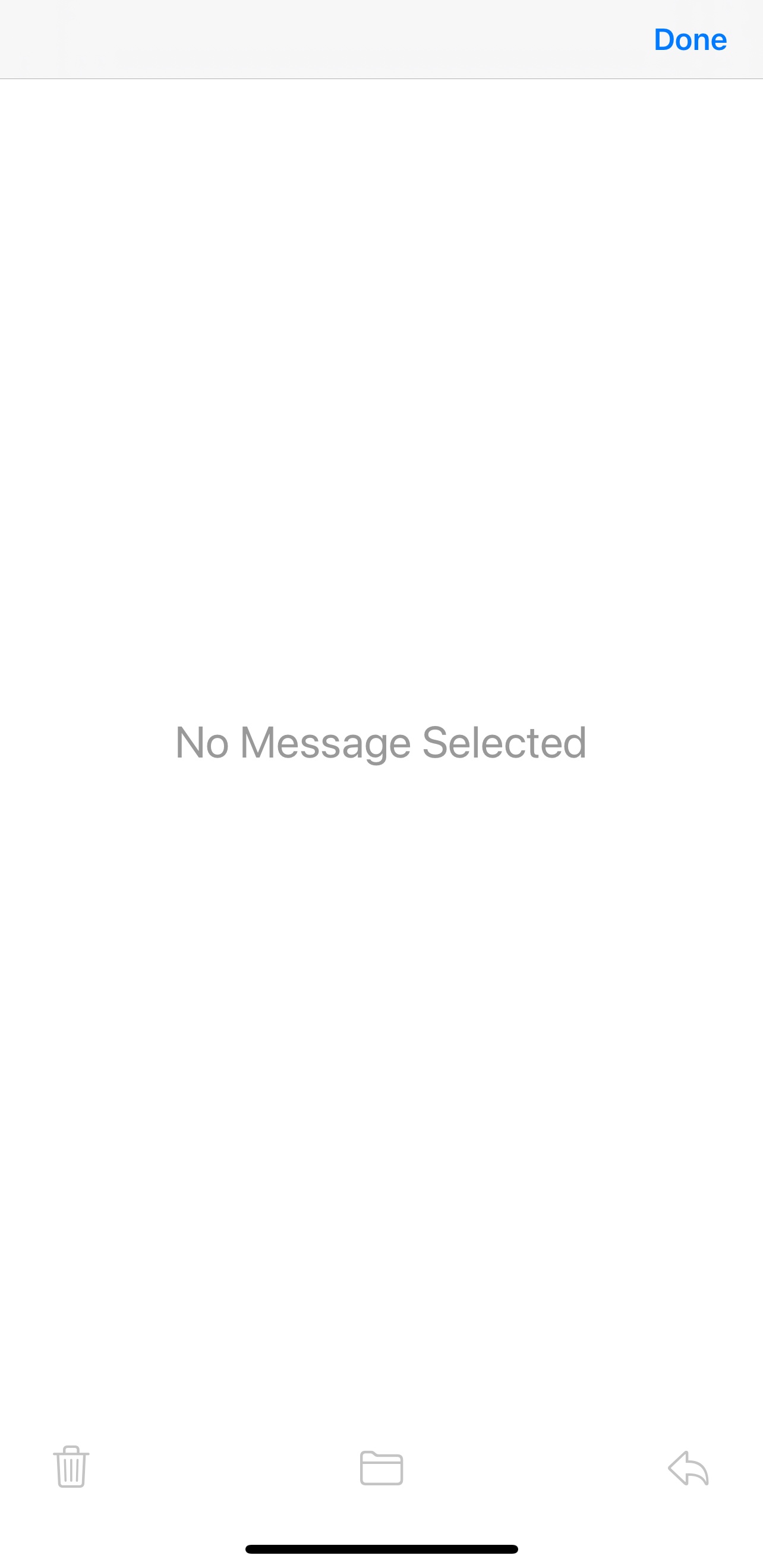 Mail - Native iOS Mail App - Apple Community