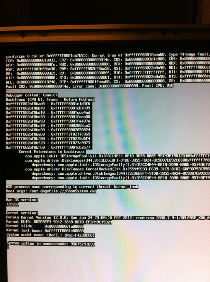Imac 20" A1224 wont boot on USB - Apple Community