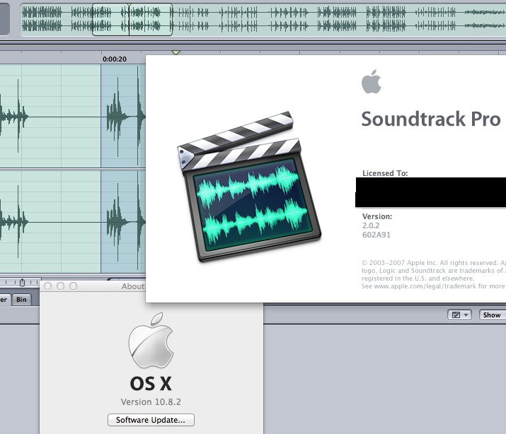 Soundtrack Pro Logo
