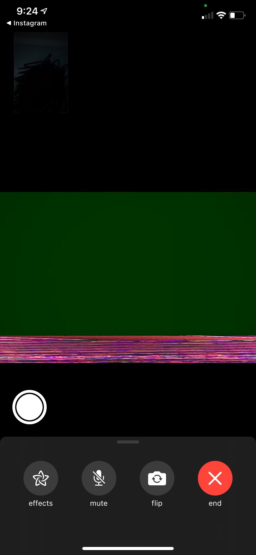 Facetime camera goes green - Apple Community