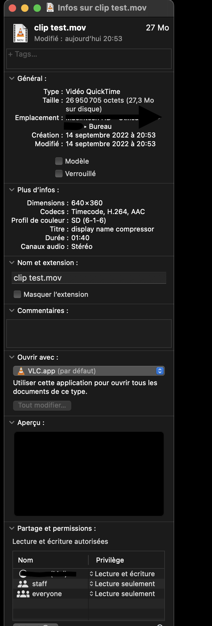 Compressor metadata issue - Apple Community