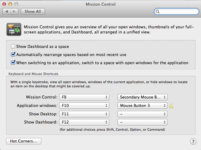 How do I reassign mouse button 3? - Apple Community