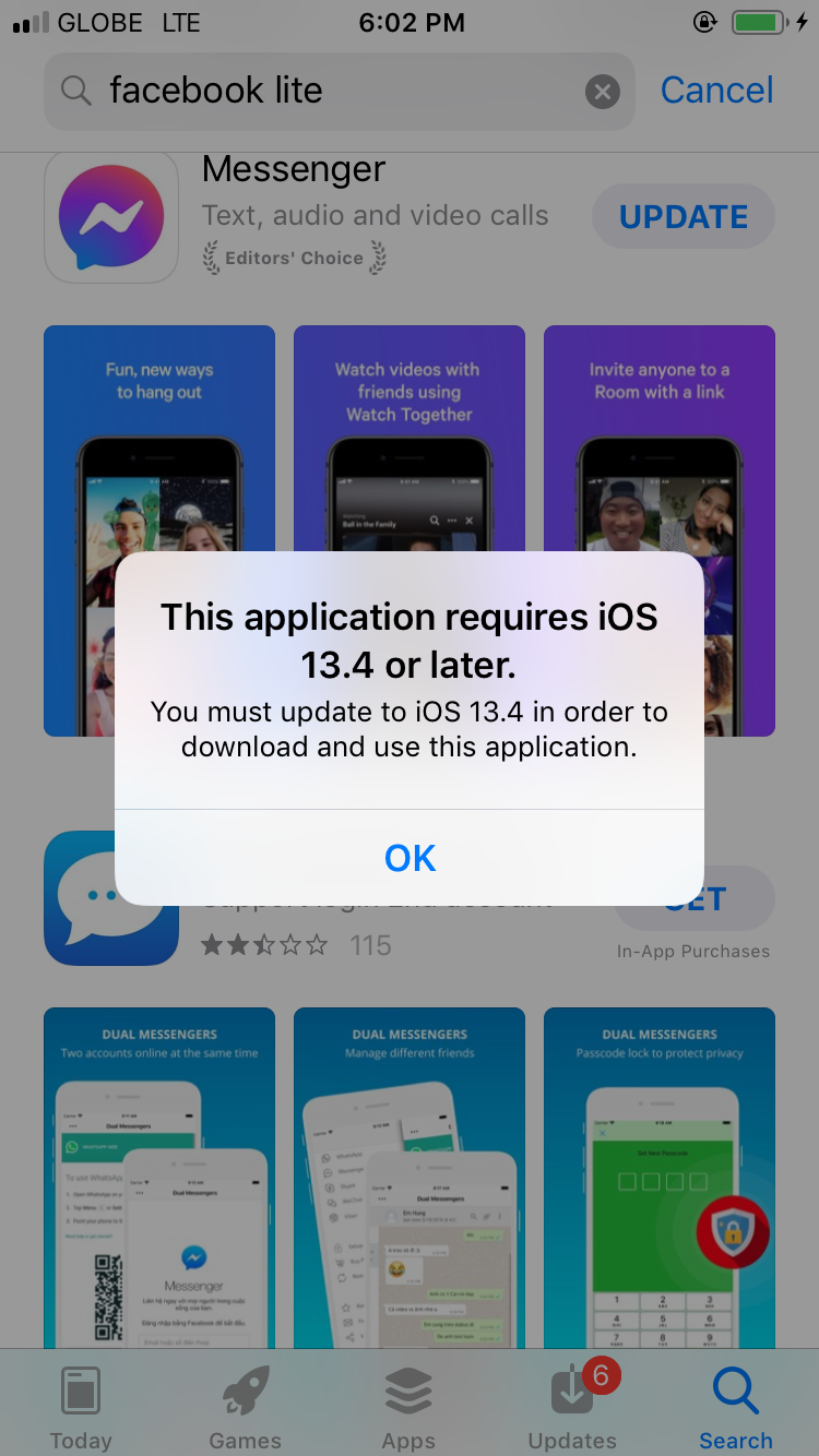 IPhone 6 update iOS - Apple Community
