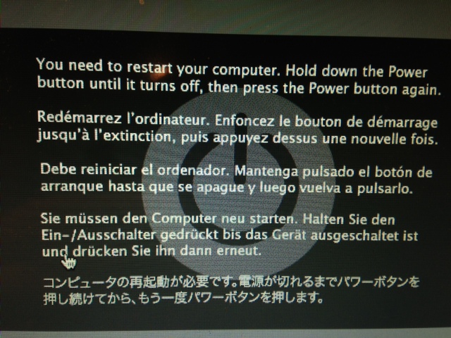 MacBook crashes - Apple Community