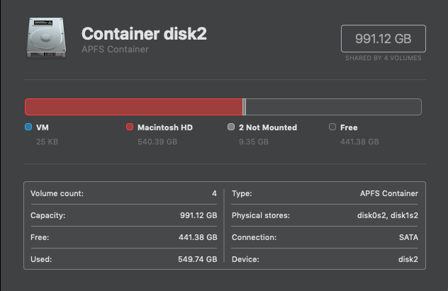 Cannot partition disk with BOOT CAMP due … - Apple Community
