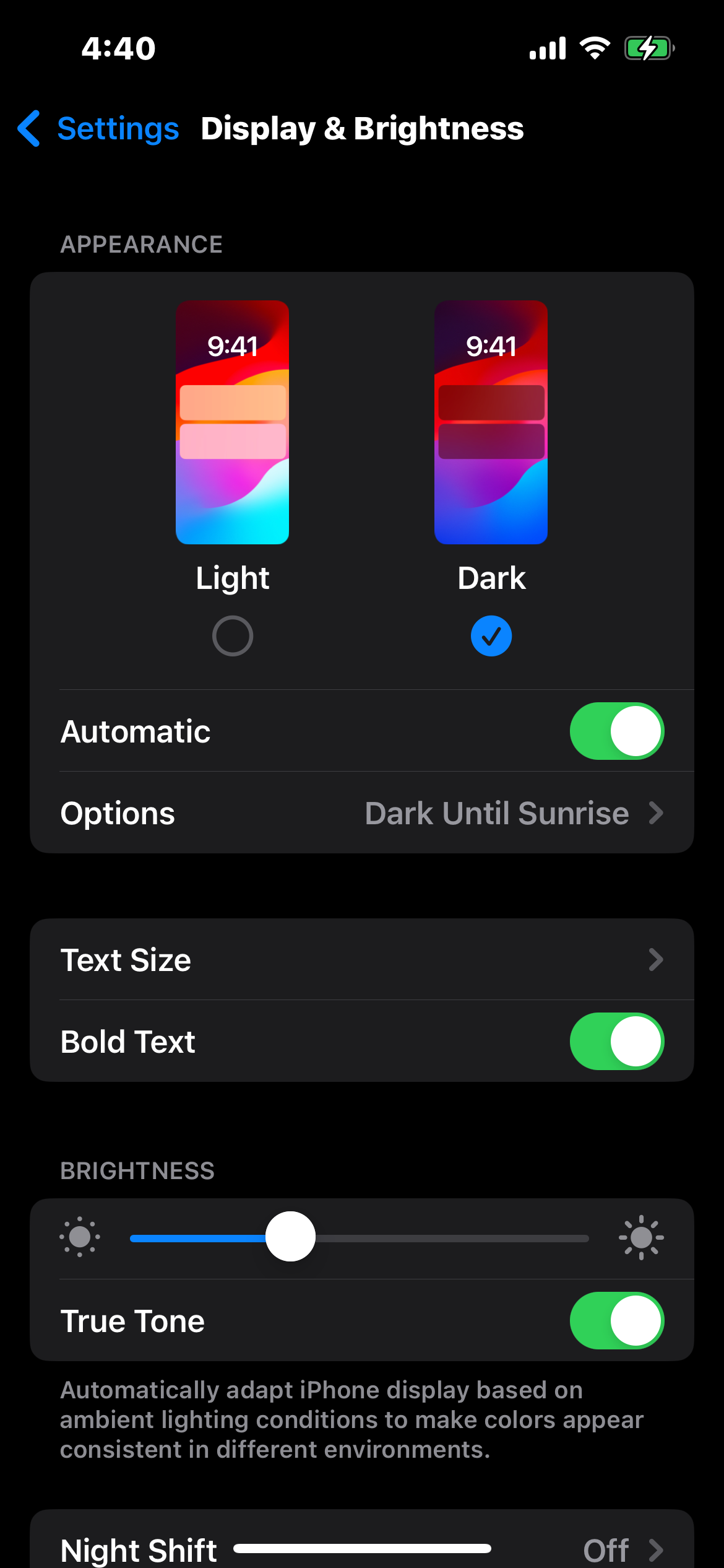 dark mode - Apple Community