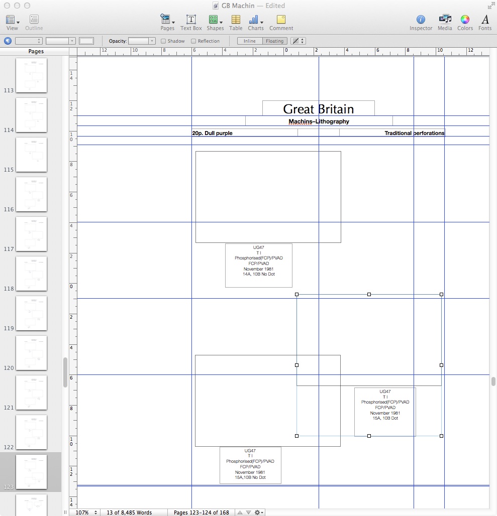 Pages objects disappear - Apple Community