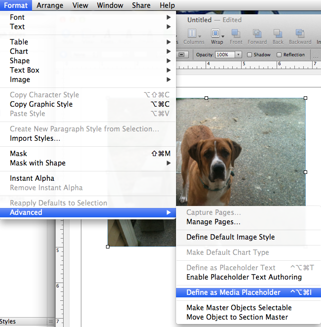 Creating placeholder boxes for images? - Apple Community