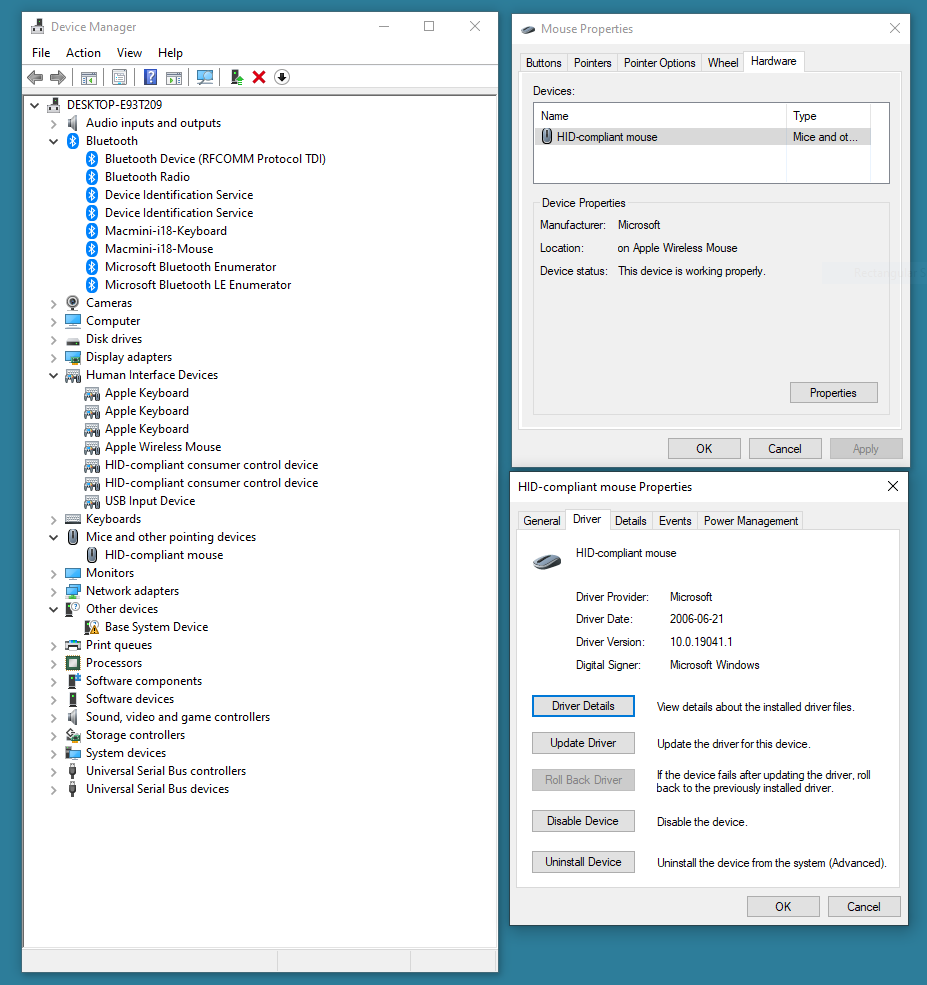 Magic Mouse 2 scrolling feature on Boot C… - Apple Community