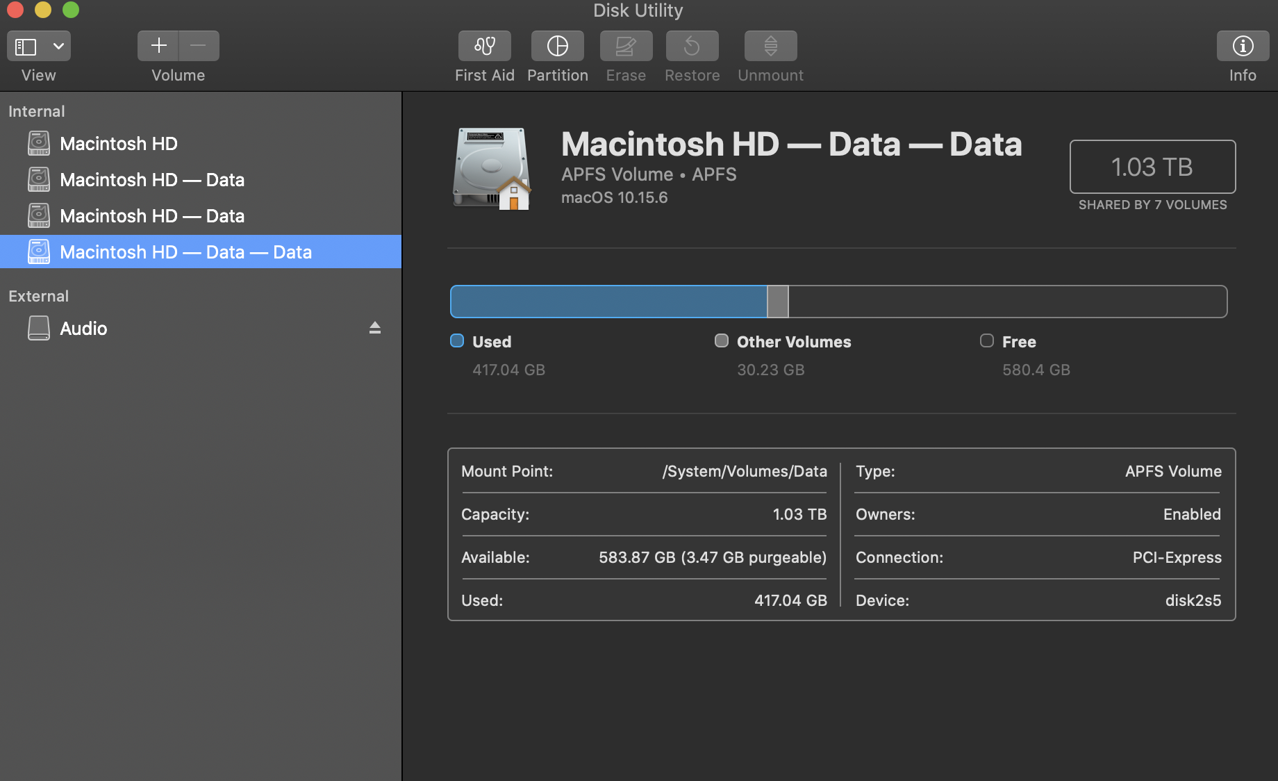 How to Merge or Delete Extra Partitions? - Apple Community