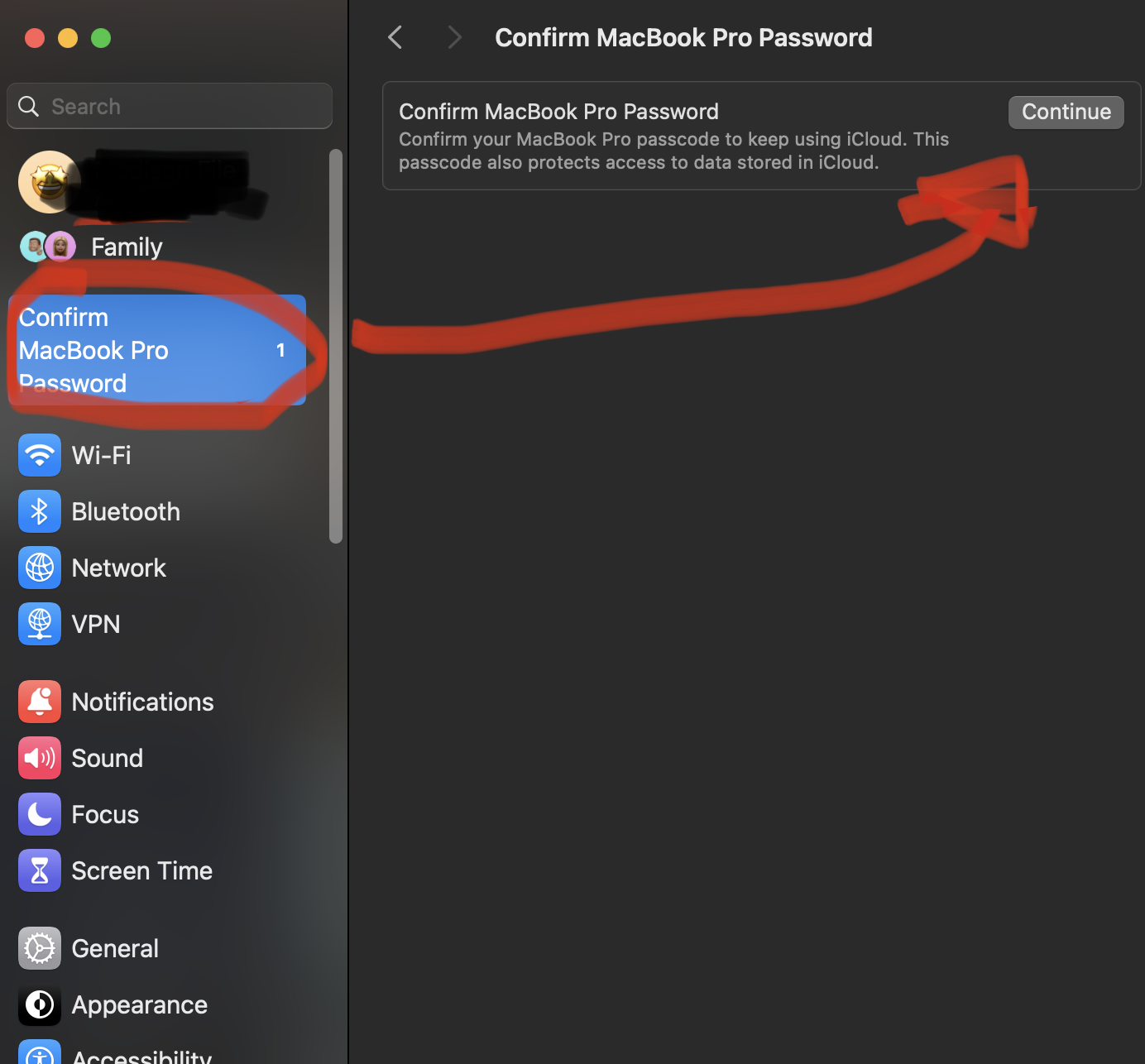 Persistent "Confirm MacBook Pro Password"… - Apple Community