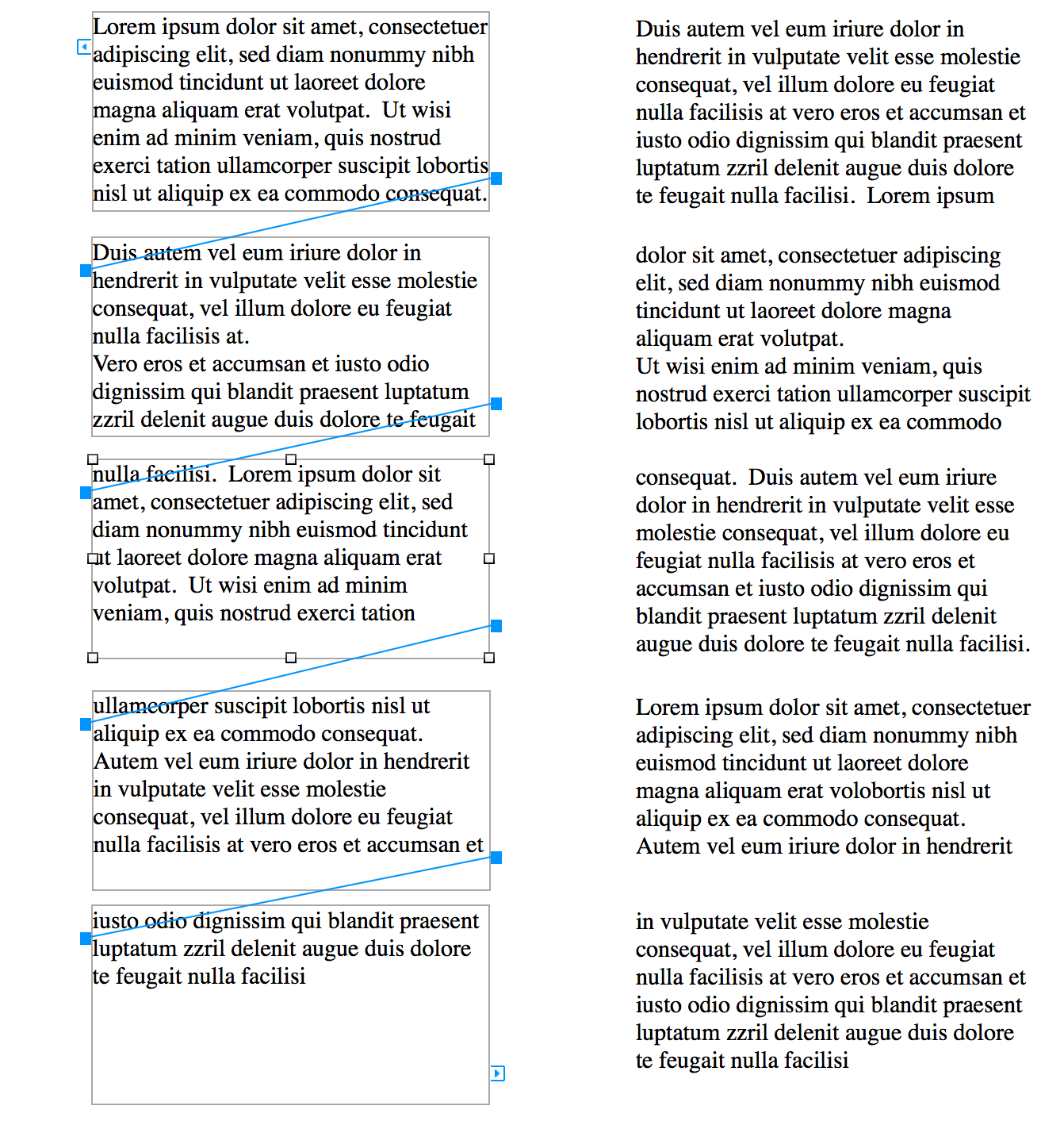 How do you make two Parallel Columns in P… - Apple Community
