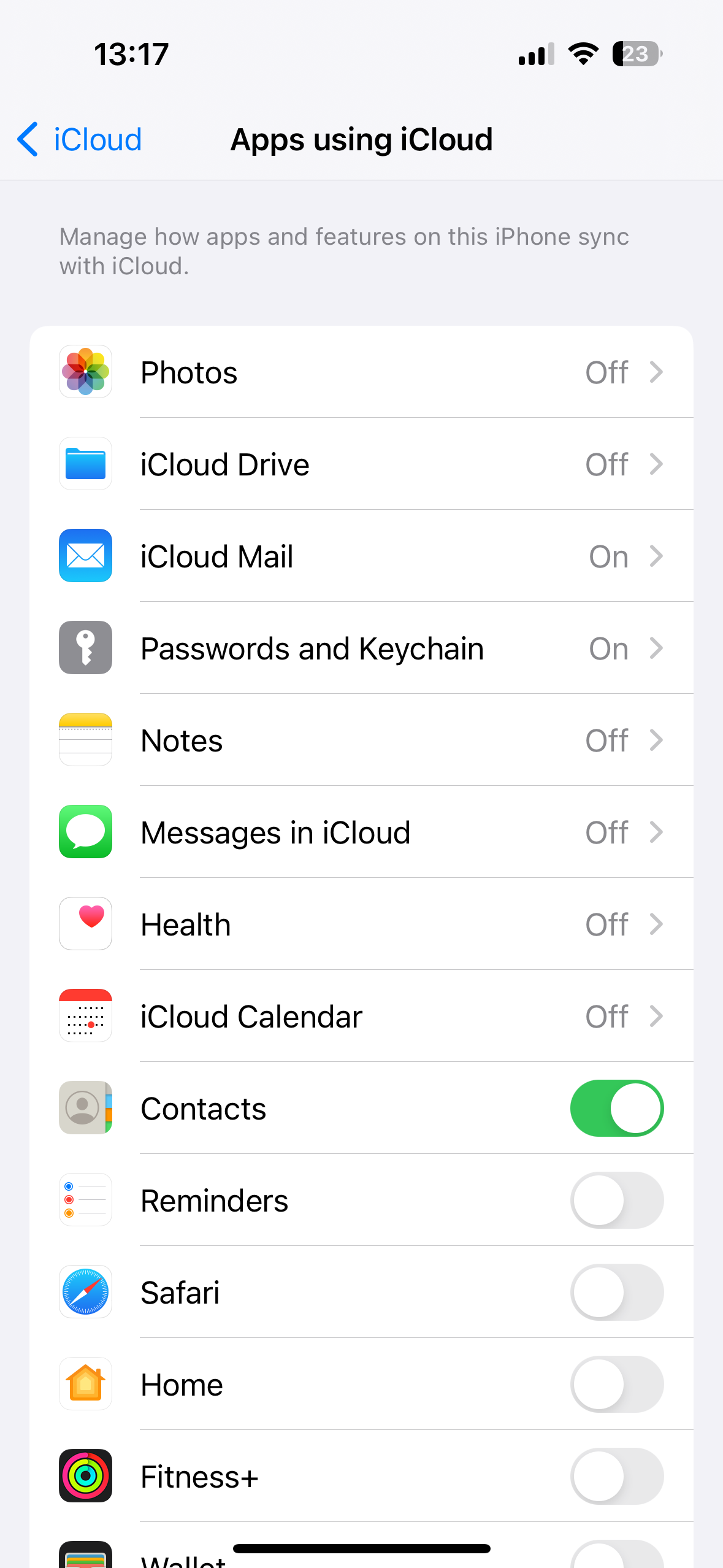 Unable to backup as iCloud - Apple Community