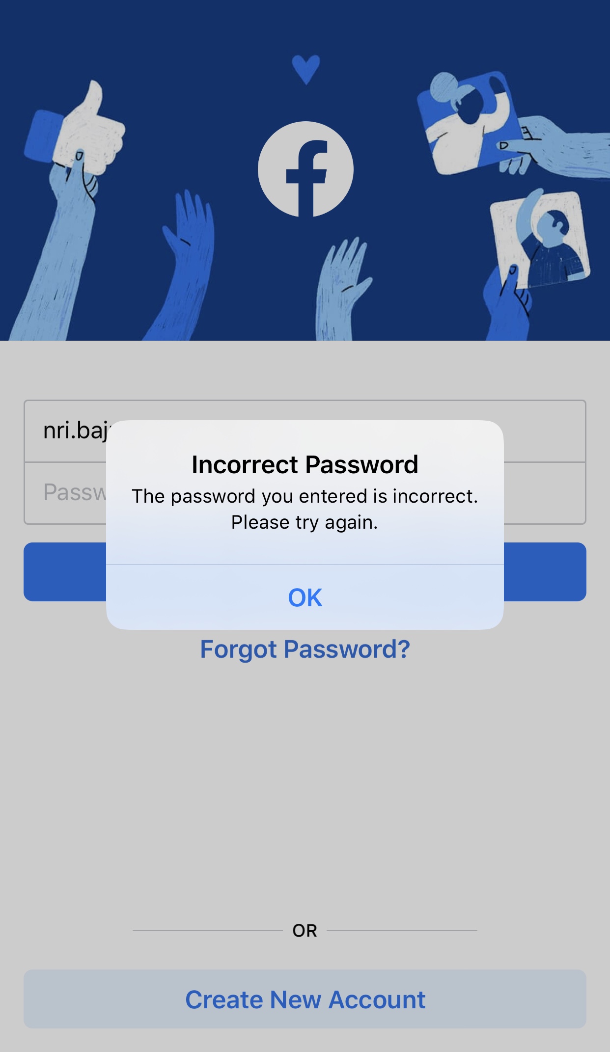 I could not log on to facebook from my ip… - Apple Community