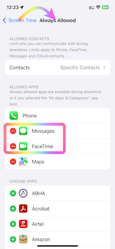 FaceTime is not accessible on my iPhone 15 - Apple Community