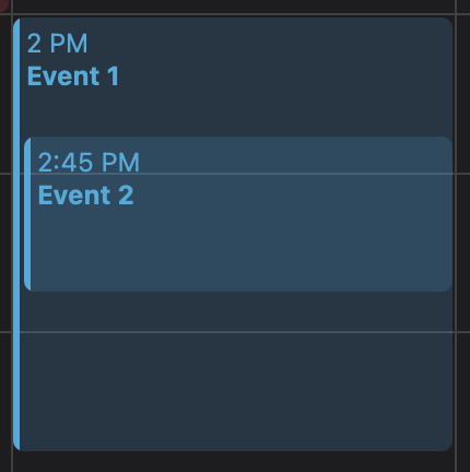 Calendar Side by Side View - Apple Community