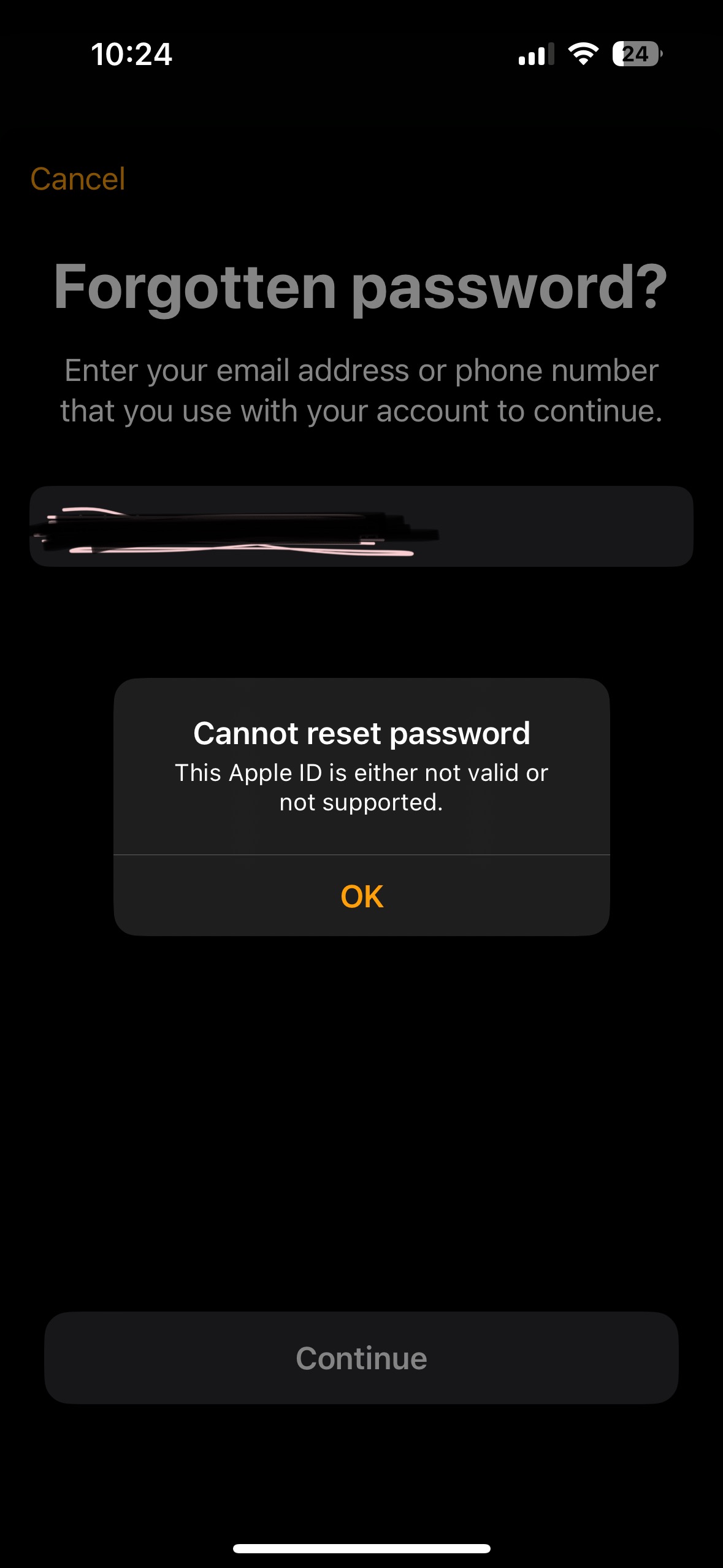 How can I change the email linked to Face… - Apple Community