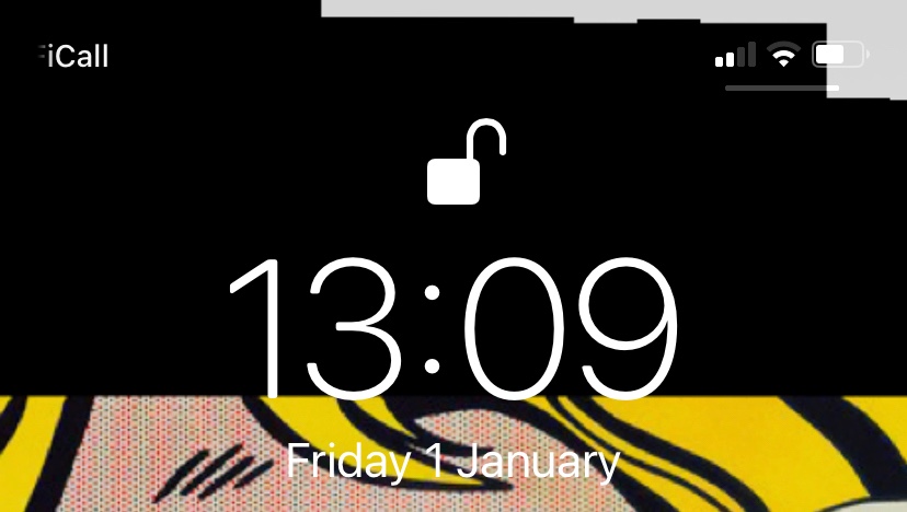 iPhone 11 locked screen animated shadow - Apple Community