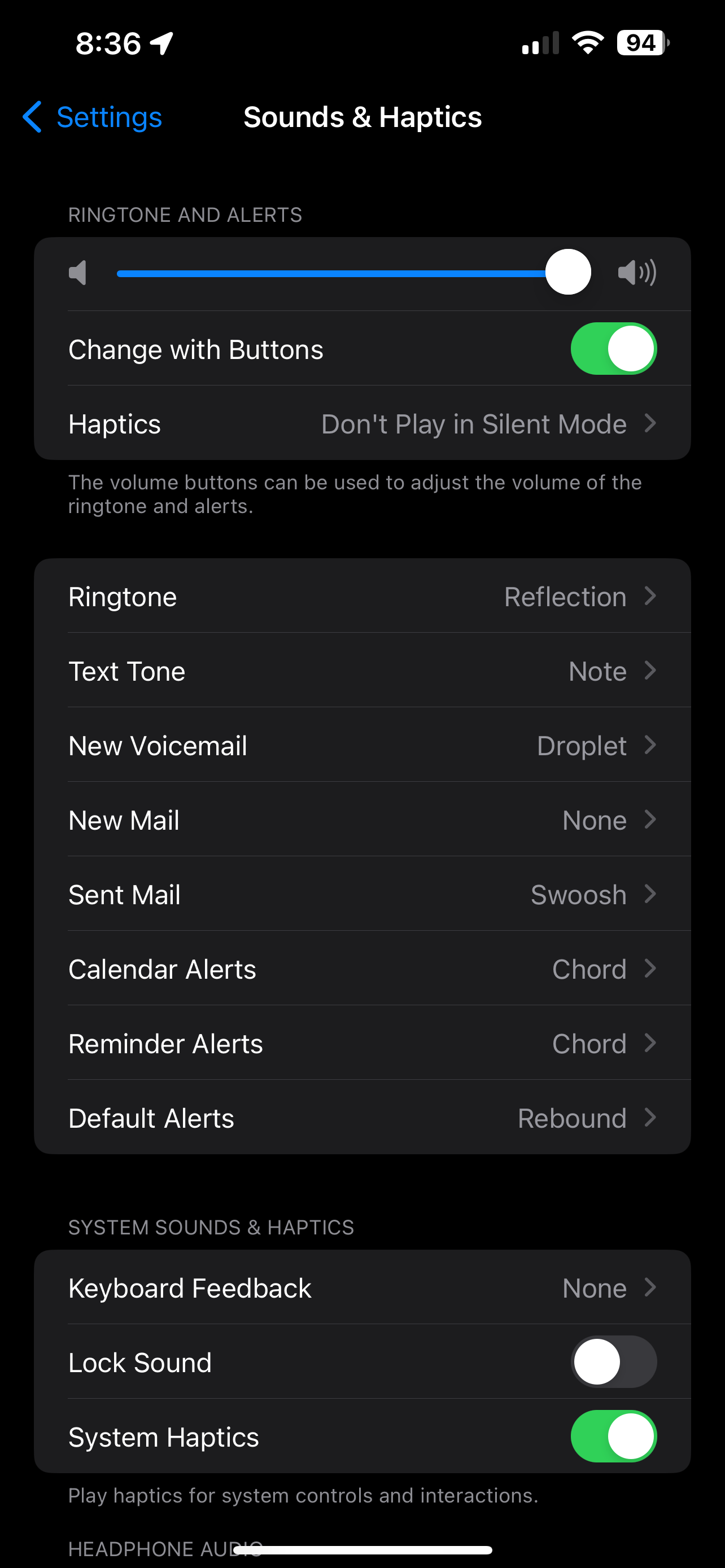 Why is my iPhone playing random alert sou… - Apple Community