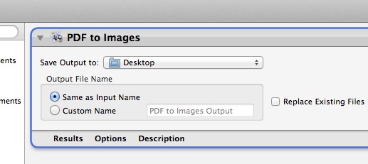 Splitting PDFs in Automator - Apple Community
