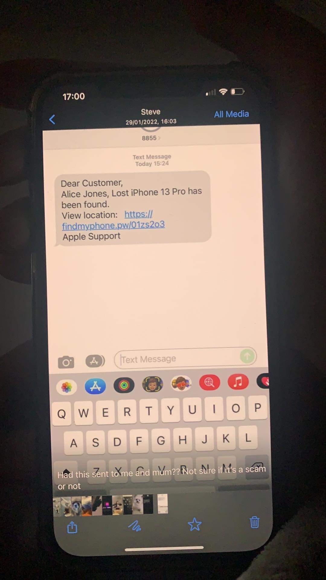 iPhone Stolen - Apple Community